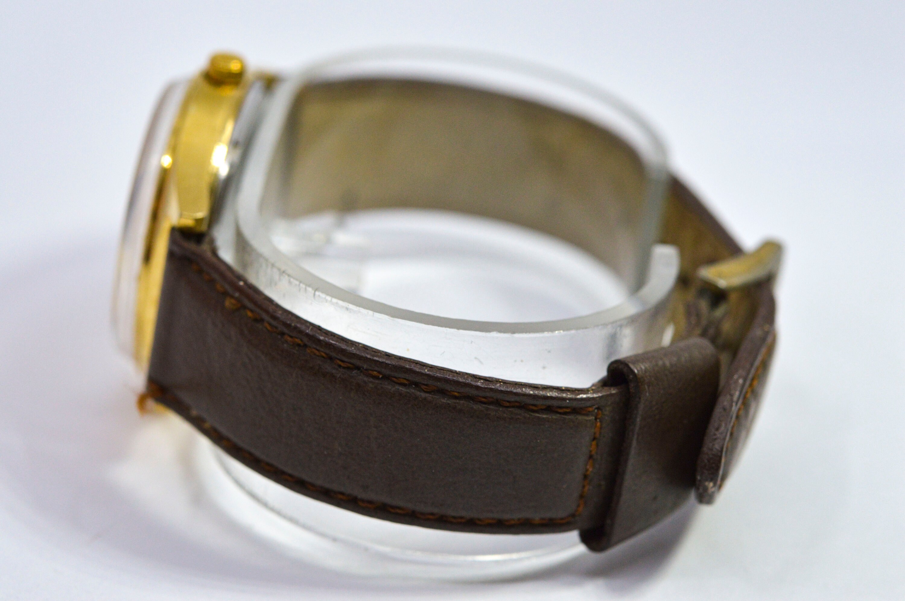 Adec Quartz Gold Tone Vintage Wrist Watch - Etsy