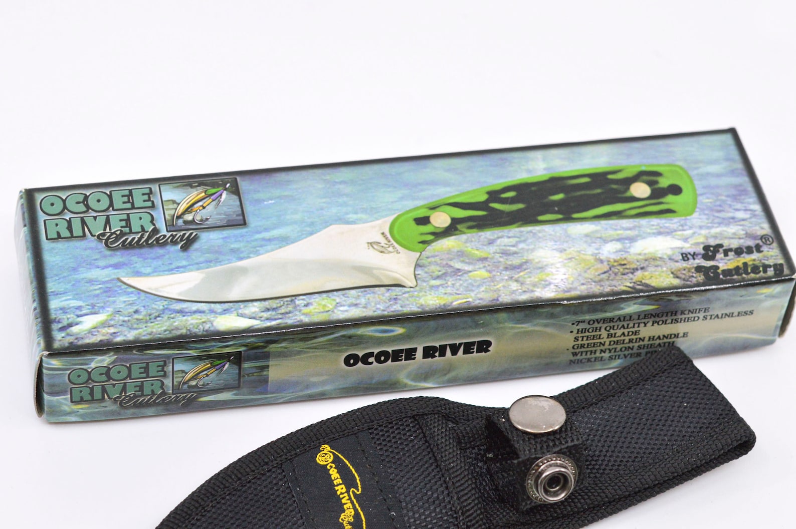 Ocoee River Cutlery by Frost Cutlery, Hunting Knife - Etsy