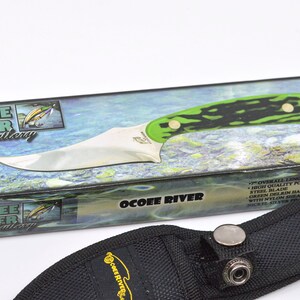 Ocoee River Cutlery by Frost Cutlery, Hunting Knife - Etsy