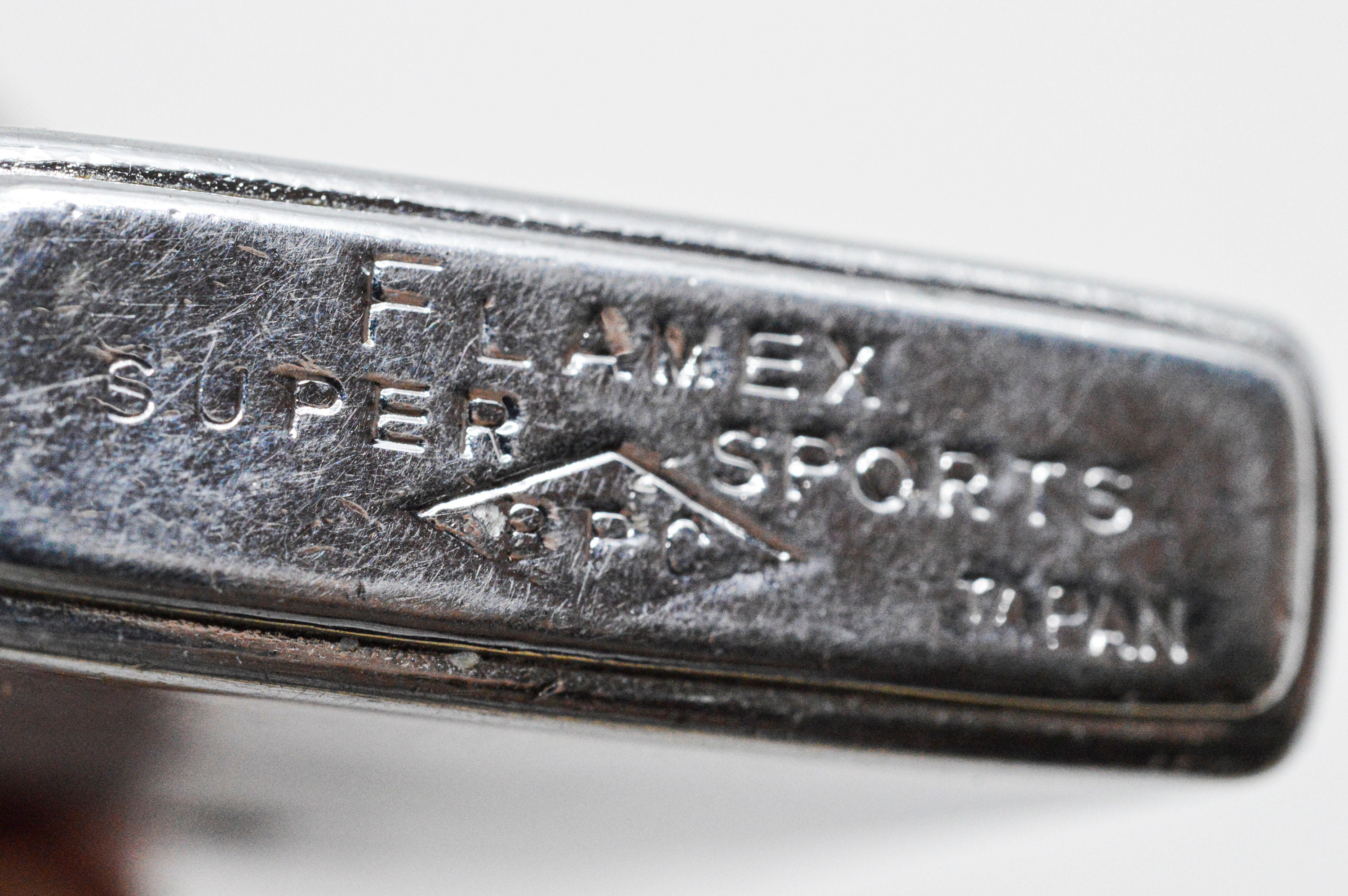 Flamex Super Sports Vintage Made in Japan Cigarette Lighter | Etsy