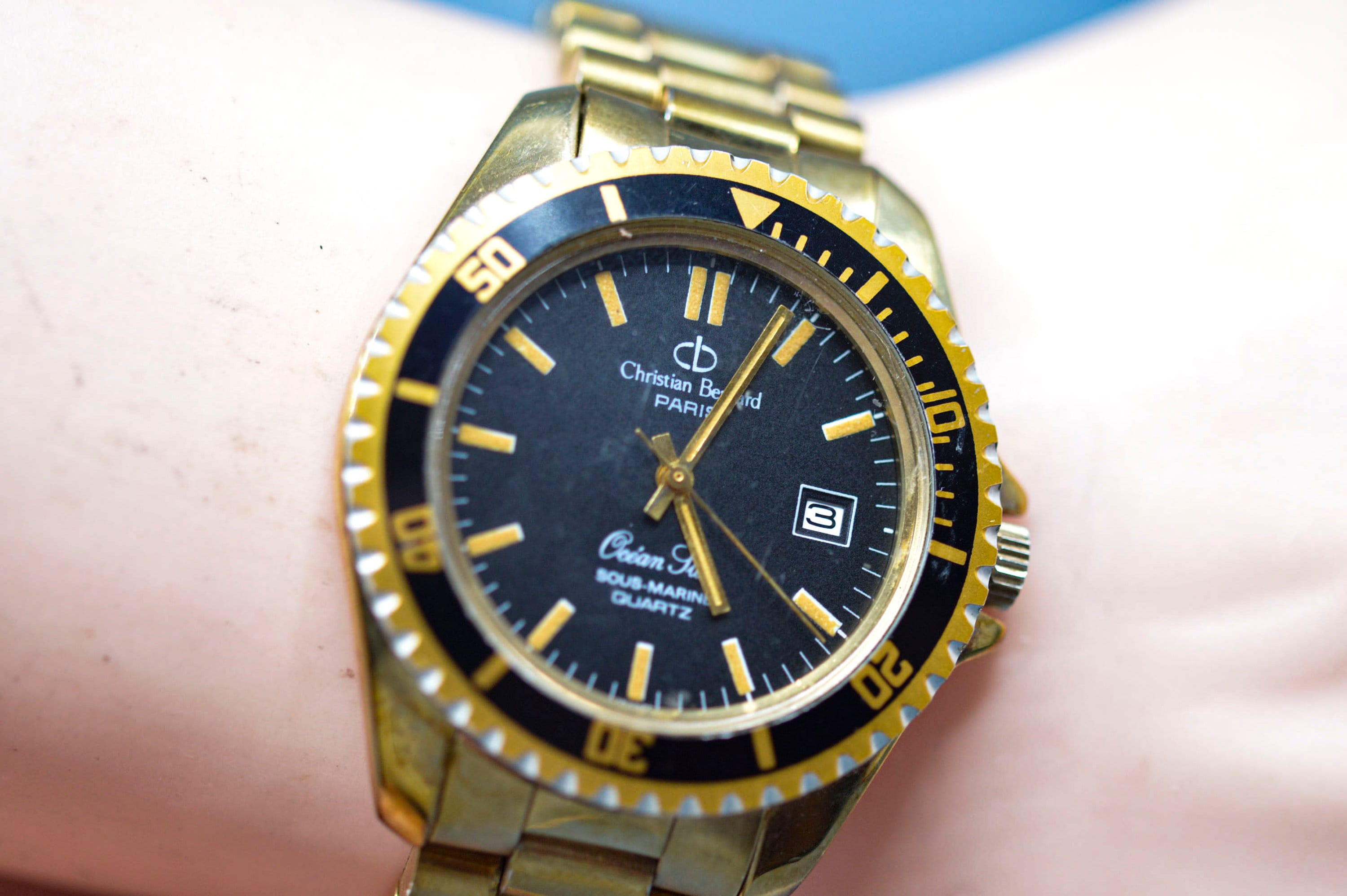 Christian Bernard Watch - Etsy Christian Bernard Watch - Etsy