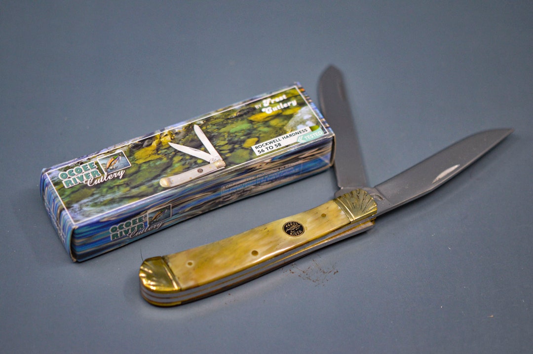 Ocoee River Cutlery, Pocket, Folding Knife - Etsy