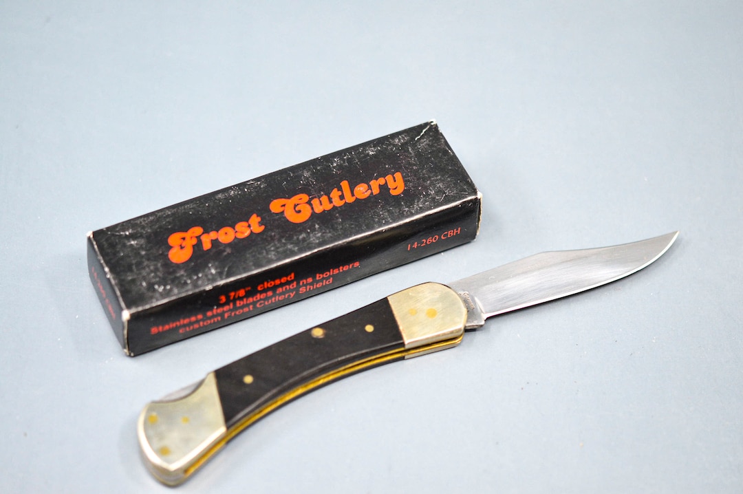 Frost Cutlery, Pocket, Folding Knife - Etsy