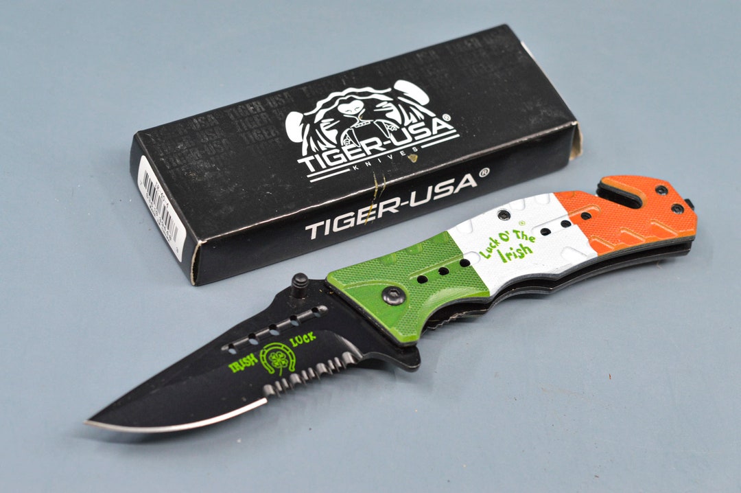 Tiger USA Knives, Folding,pocket Knife - Etsy