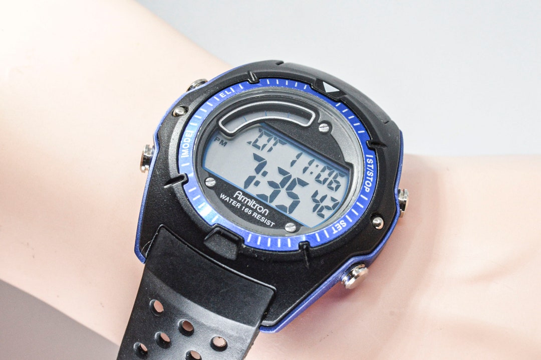 All Sports Digital Mens , Sports Watch - Etsy