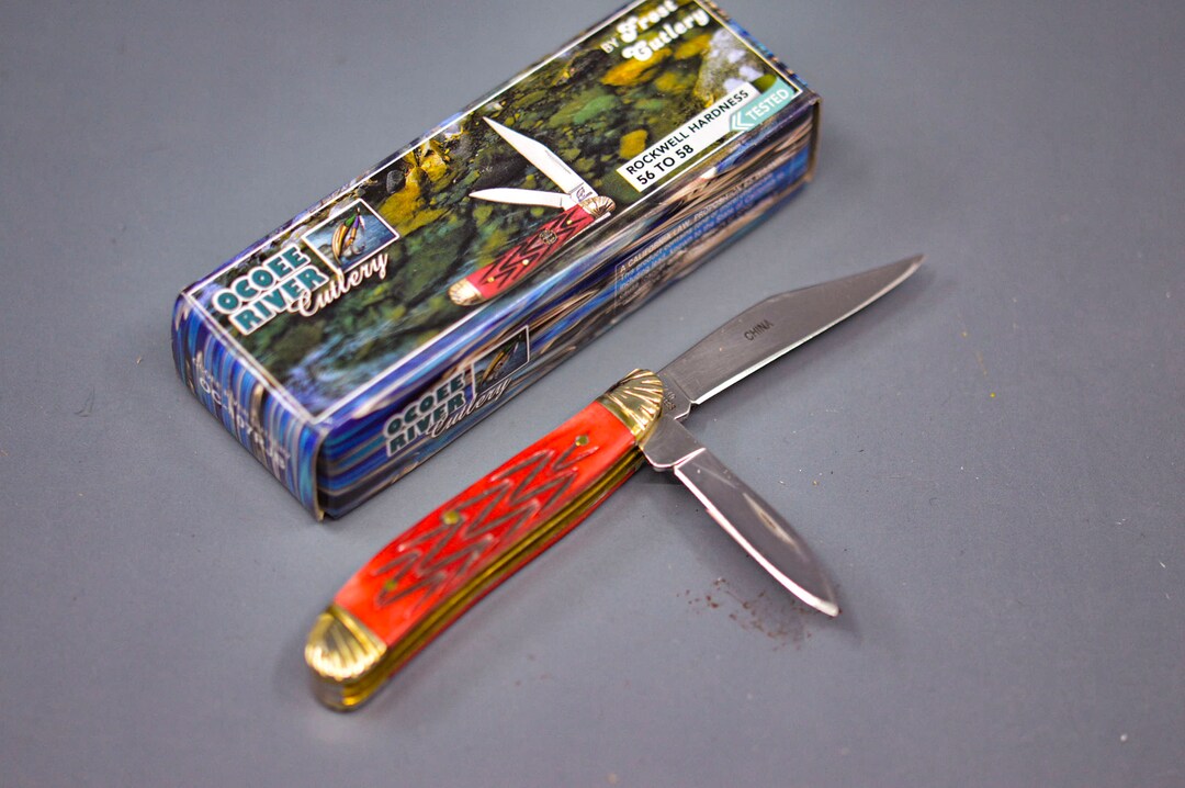 Ocoee River Cutlery, Pocket, Folding Knife - Etsy