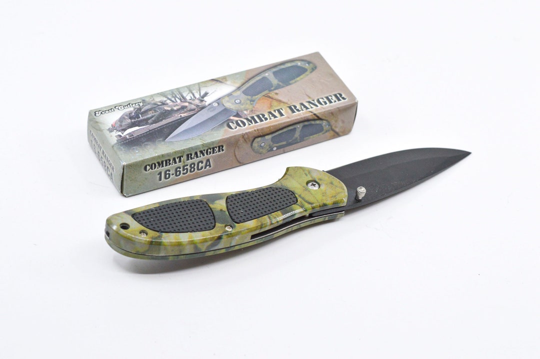 Frost Cutlery, Combat Ranger, Pocket, Folding Knife - Etsy