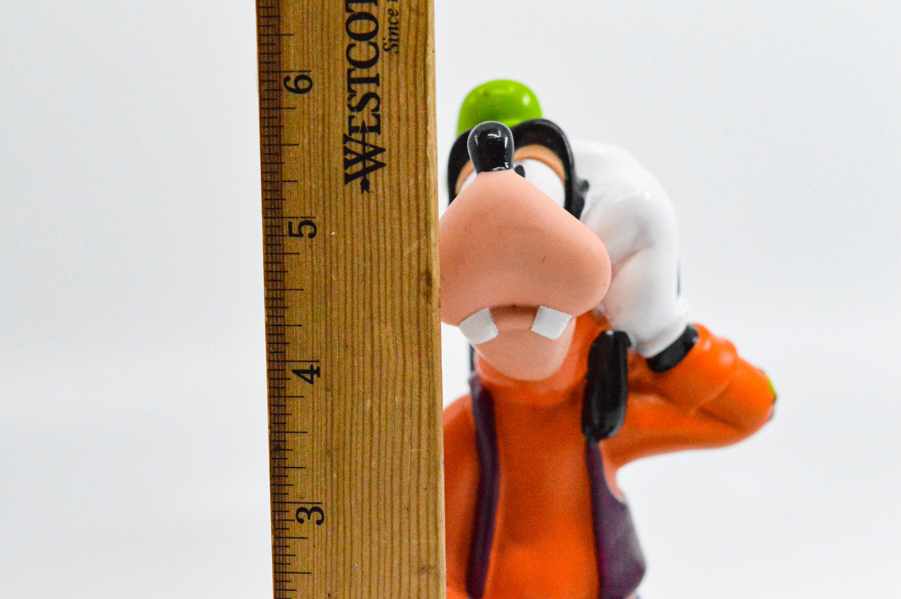 Vintage Disney Scooby Doo Rubber Figurine 6 Inches Tall - Etsy