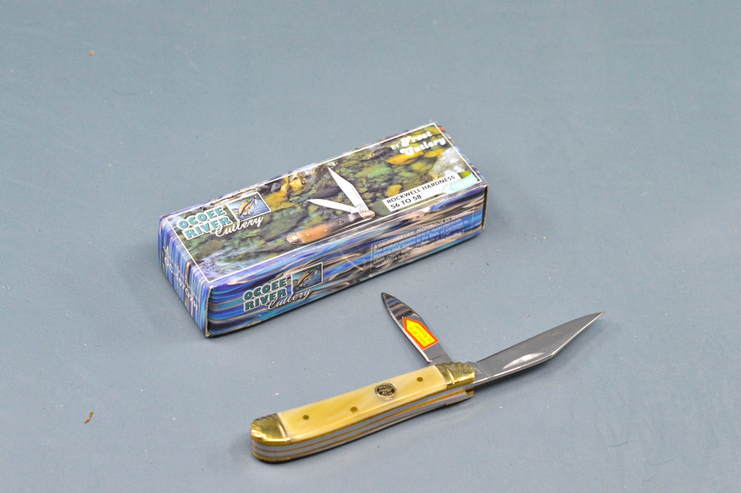 Ocoee River Cutlery , Folding, Pocket Knife - Etsy