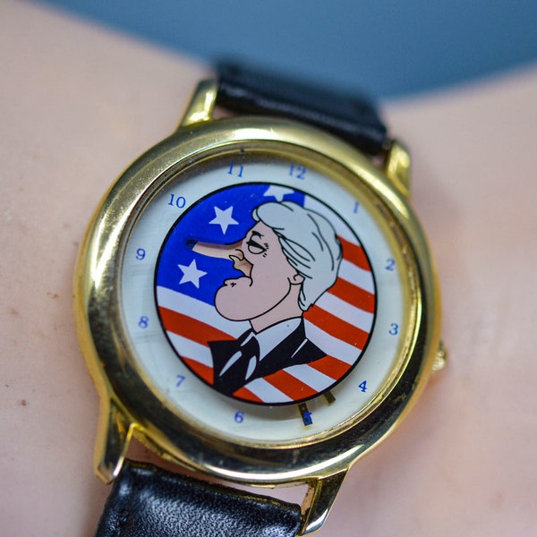 Clinton Watch - Etsy
