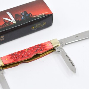 Steel Warriors by Frost Cutlery, Folding, Pocket Knife - Etsy