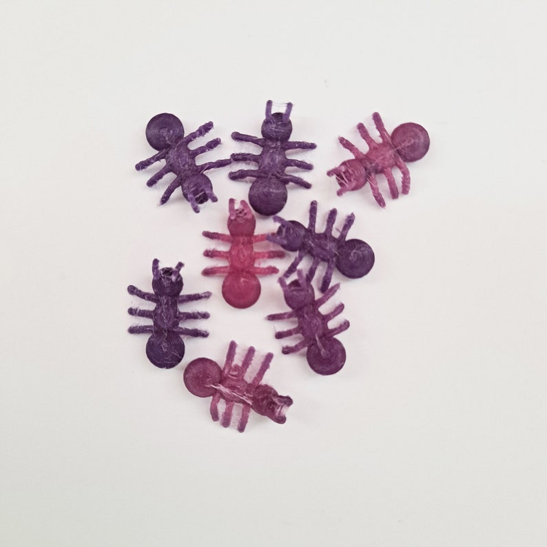 Miniature Stretchy Slime-non-stick, Non-toxic With Color Changing Ants ...