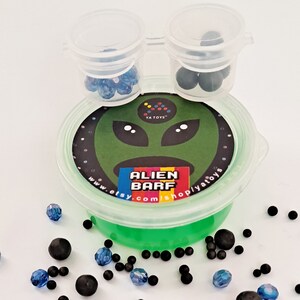 Miniature Size-slime-non Stick W/glow in the Dark Ants: Glow in the ...