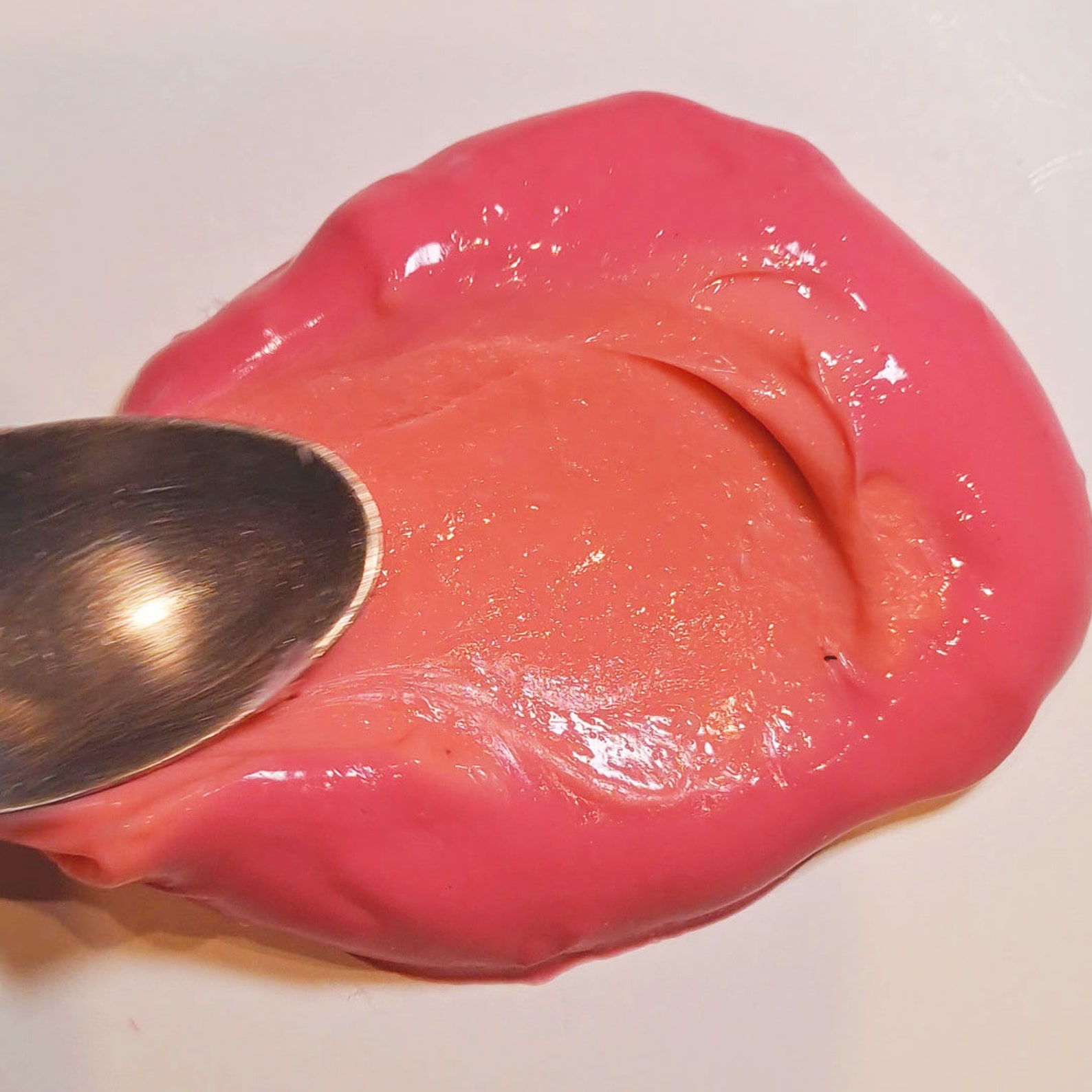 Miniature Size-color Change Putty-gummy Pink Play Butter | Play With ...