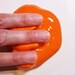 Miniature Size-color Change Putty-orange Fun & Function Putty Magic Non ...