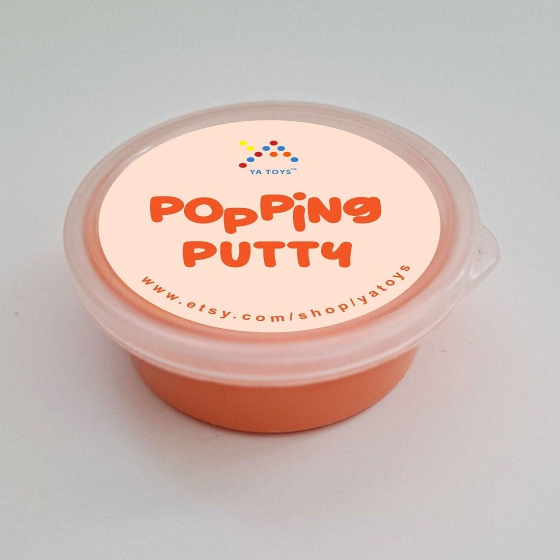 Miniature Size-popping Putty-orange Zest Butter | Play With Putty ...