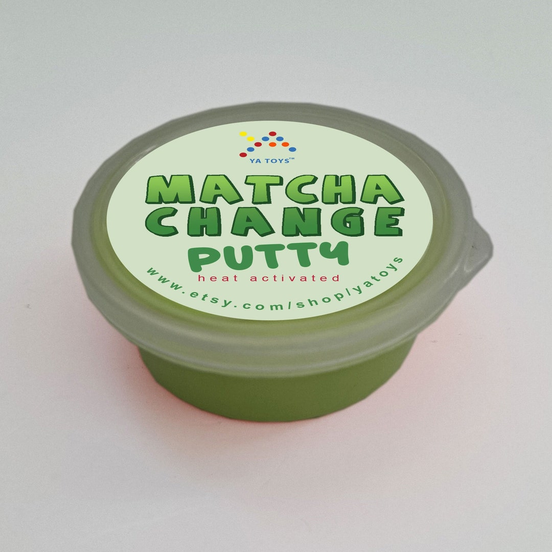 Miniature Size-color Changing Putty -matcha | Fun & Function Putty ...