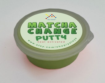Miniature Size-color Change Putty-orange | Fun & Function Putty Magic ...