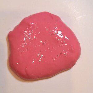 Miniature Size-color Change Putty-gummy Pink Play Butter | Play With ...