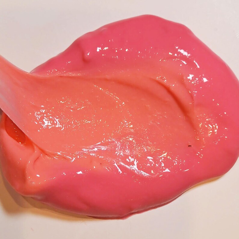 Miniature Size-color Change Putty-gummy Pink Play Butter | Play With ...