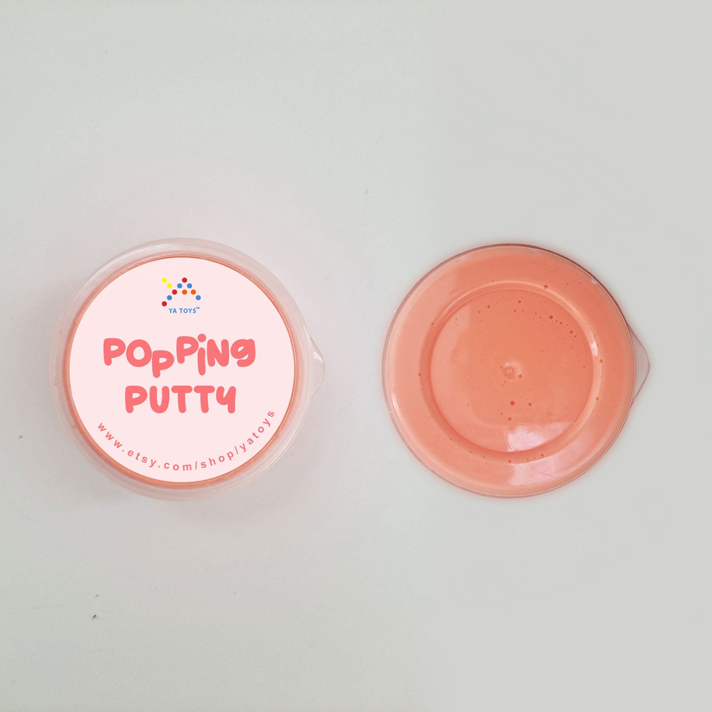 Miniature Size-popping Putty-bubble Gum Pink Butter | Play With Putty ...