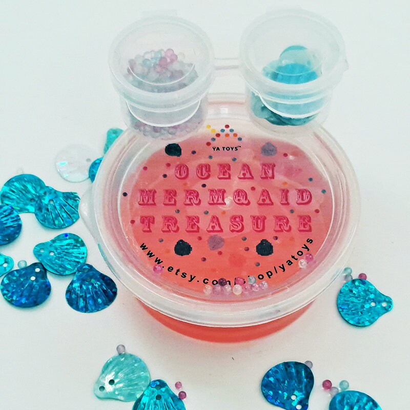 Miniature Slime KIT Fun Time-4 Pack Combo-non Toxic, Non Stick, DIY ...