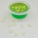 Miniature Size-slime-non Stick W/glow in the Dark Ants: Glow in the ...