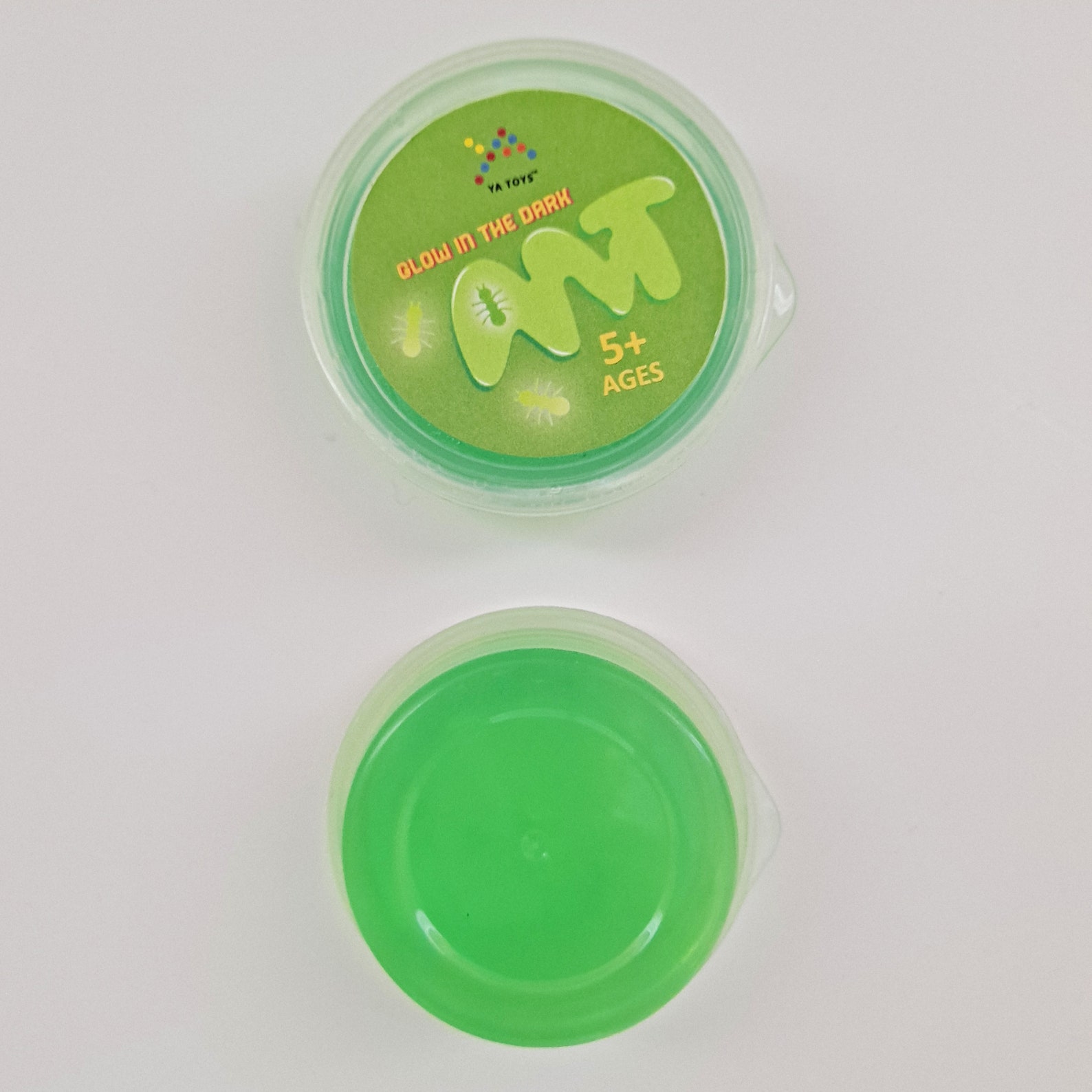Miniature Size-slime-non Stick W/glow in the Dark Ants: Glow in the ...