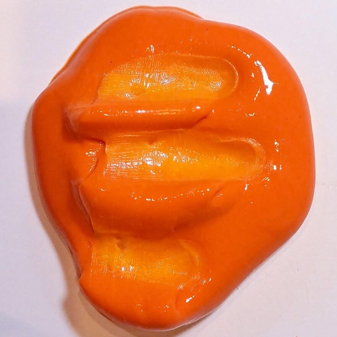 Miniature Size-color Change Putty-orange Fun & Function Putty Magic Non ...