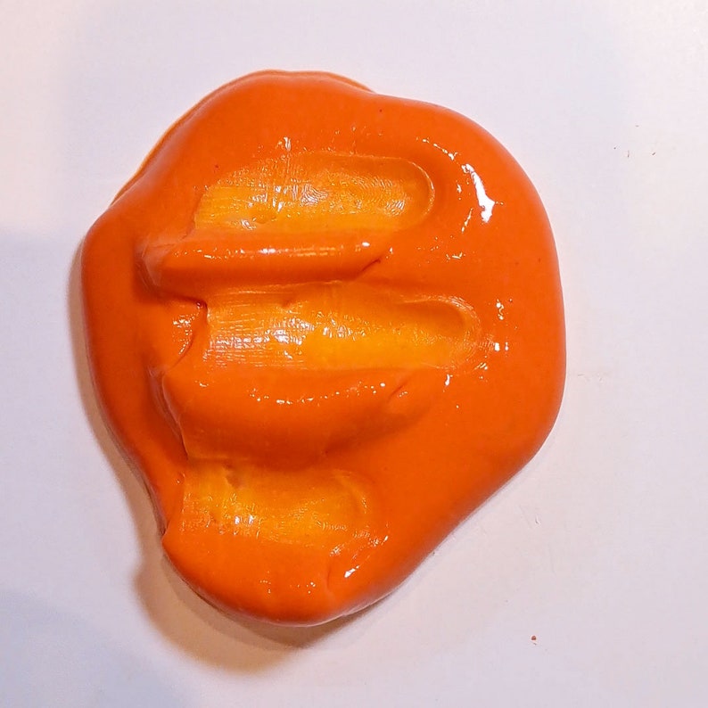 Miniature Size-color Change Putty-orange | Fun & Function Putty Magic ...
