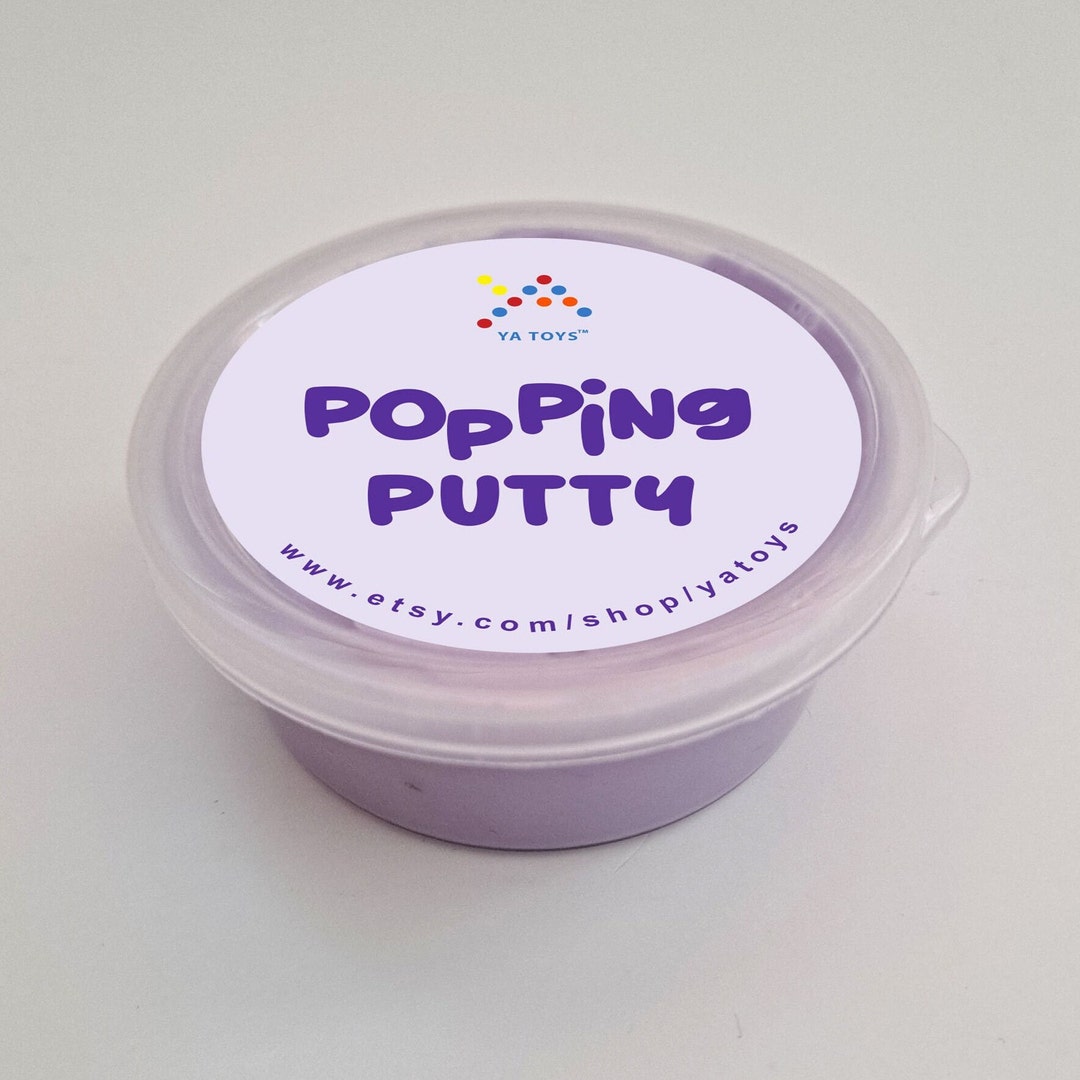Miniature Size-popping Putty-purple Play Butter | Play With Putty ...