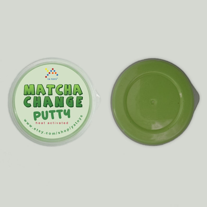 Miniature Size-color Changing Putty -matcha | Fun & Function Putty ...