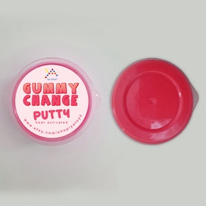 Miniature Size-color Change Putty-gummy Pink Play Butter | Play With ...