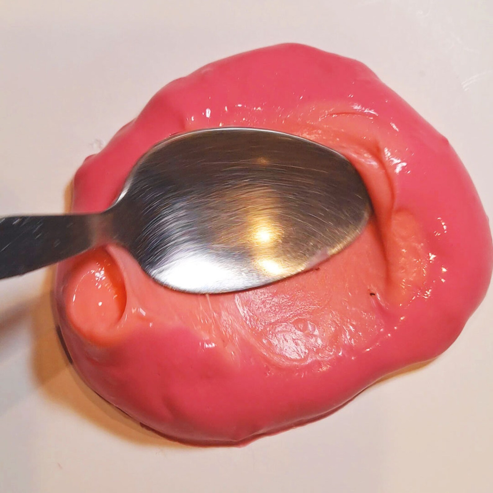 Miniature Size-color Change Putty-gummy Pink Play Butter | Play With ...