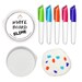 Miniature Whiteboard Fluffy Slime-sticky With Mini Dry Erase Marker ...