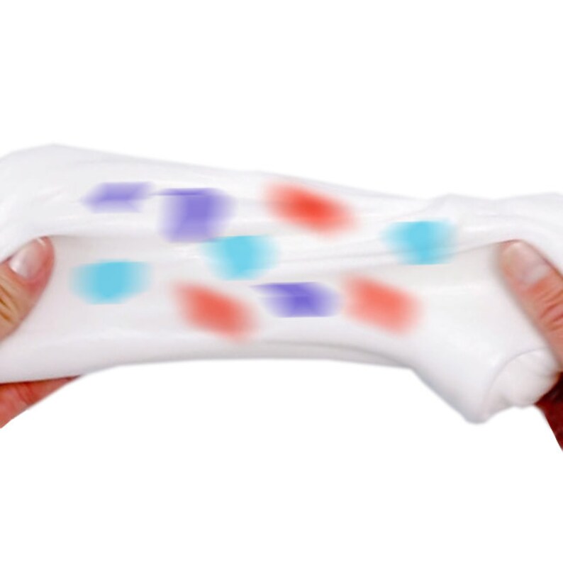 Miniature Whiteboard Fluffy Slime-sticky With Mini Dry Erase Marker ...