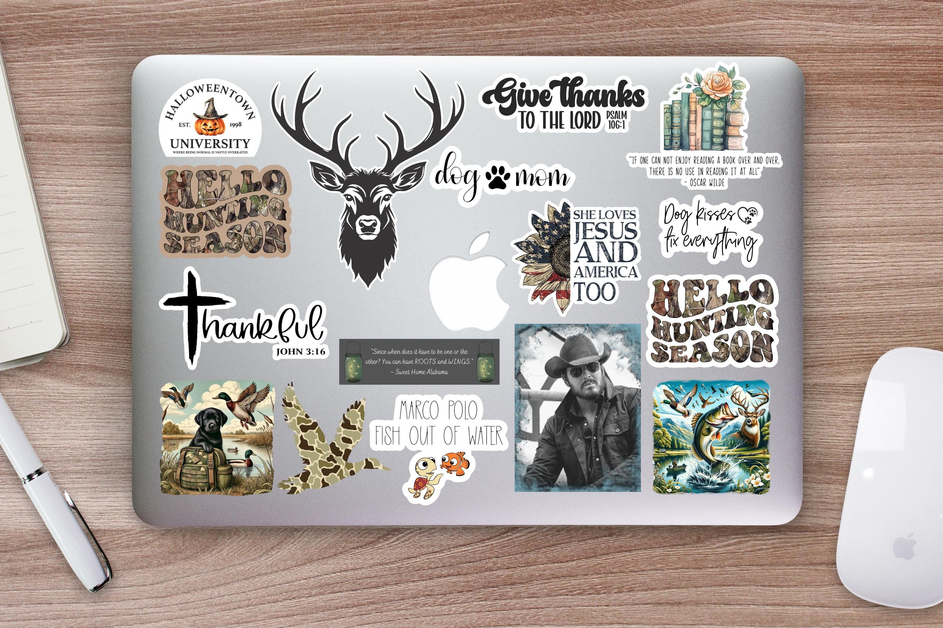 Rip Glossy Sticker - Etsy