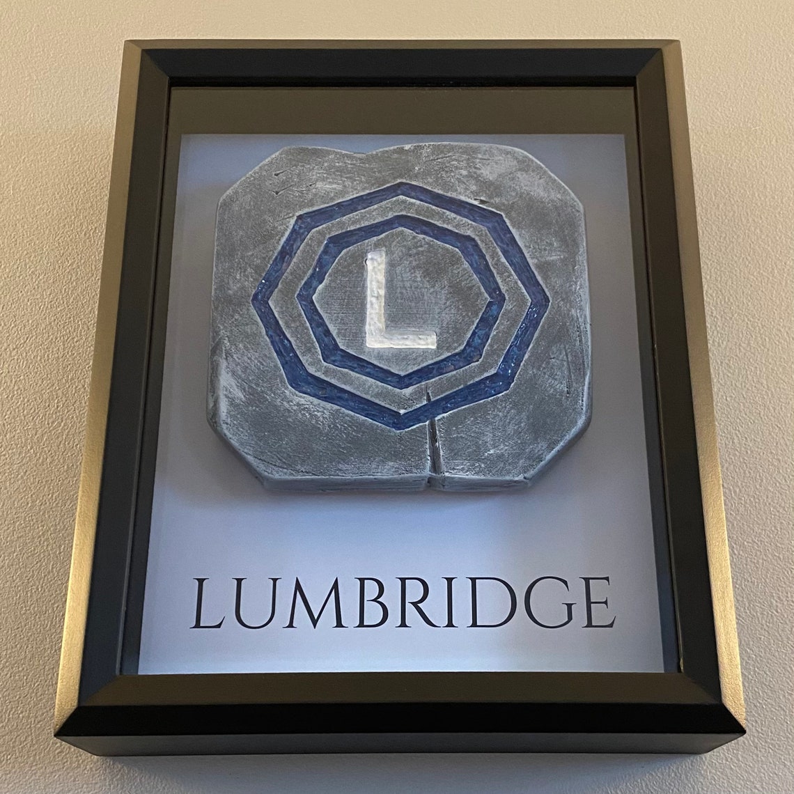 Teleport Tablet Inspired Prop Replica Shadowbox Display - Etsy