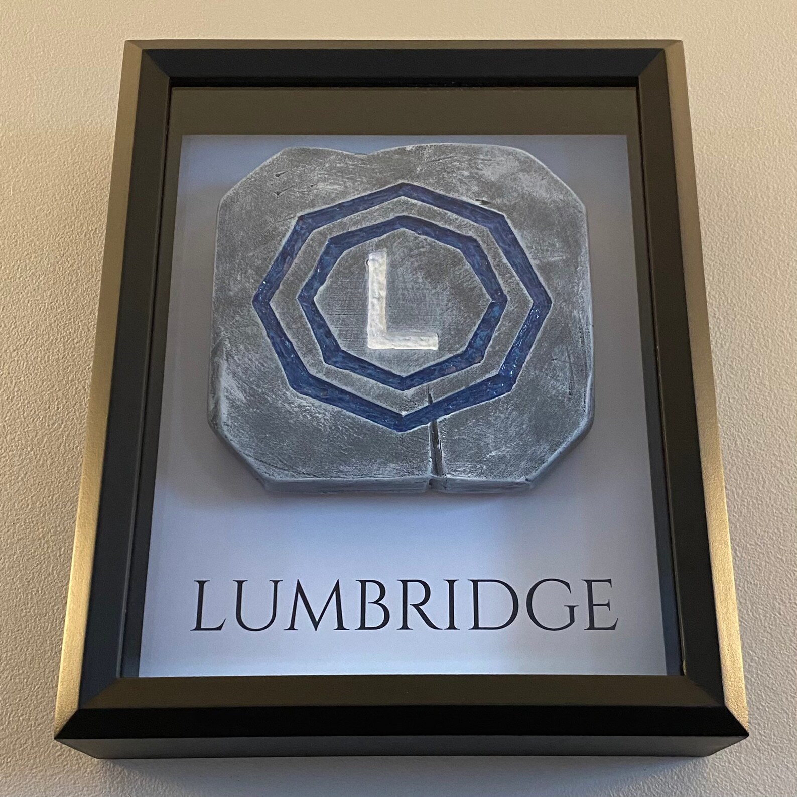 Teleport Tablet Inspired Prop Replica Shadowbox Display - Etsy