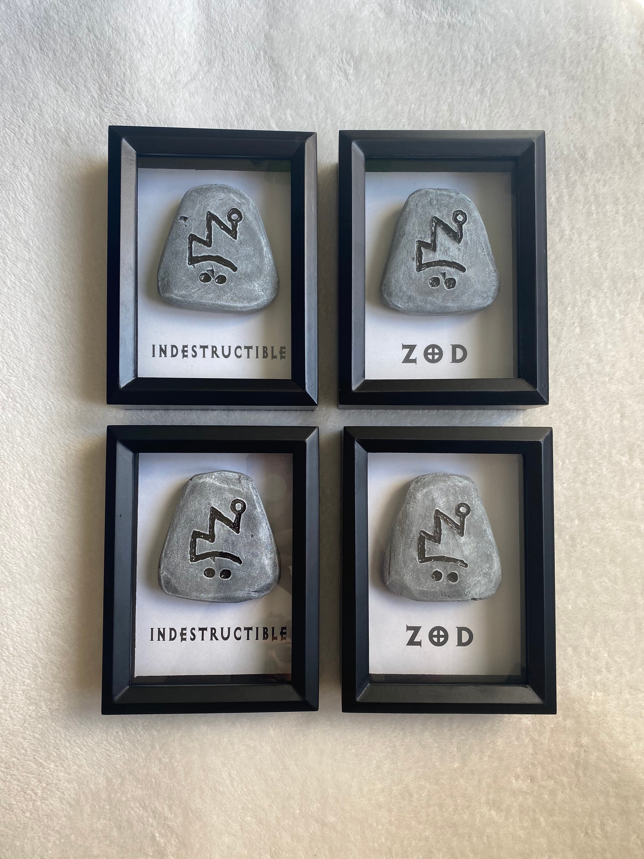 Rune Inspired Prop Shadowbox Display Frame Gamer Decor - Etsy