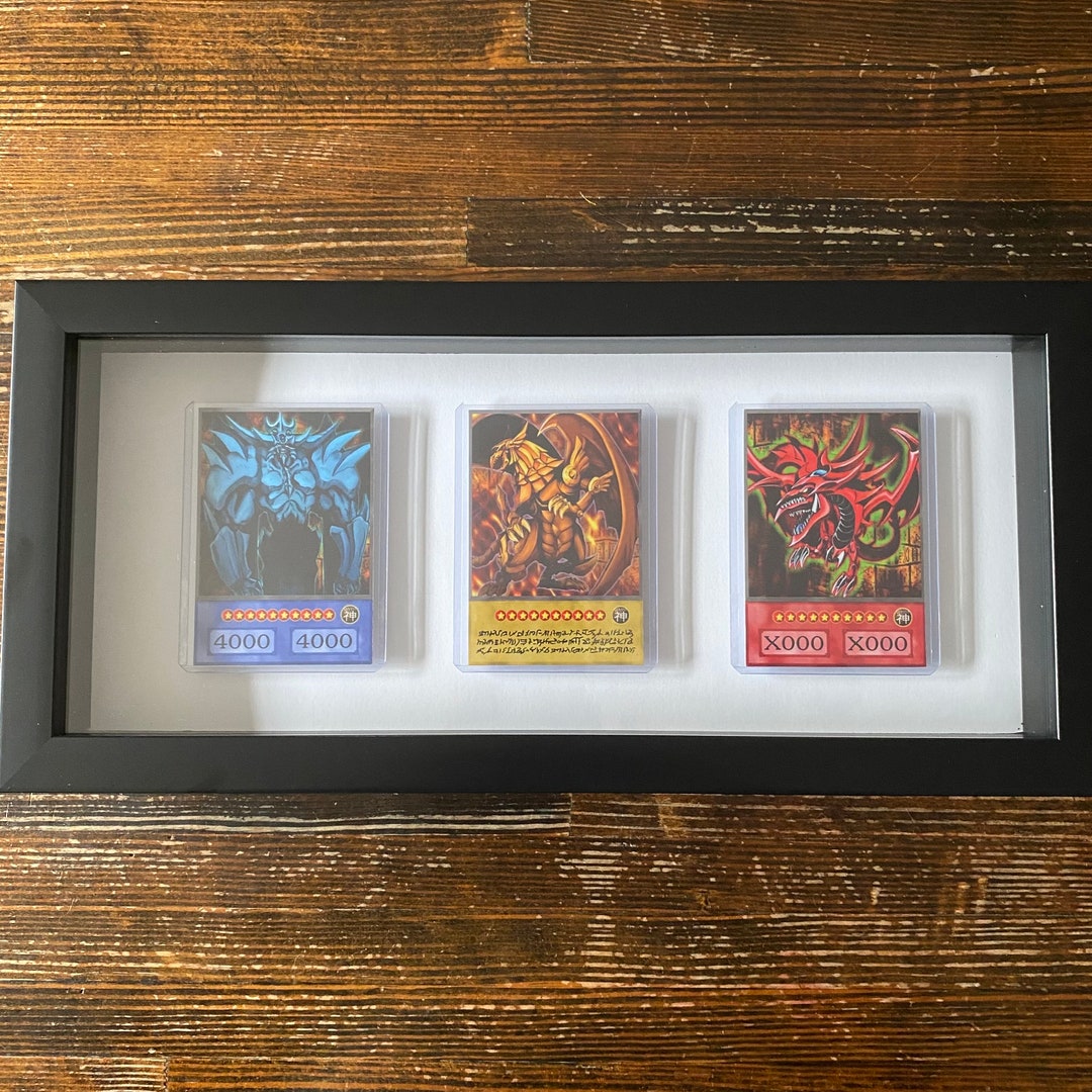 Egyptian God Cards, Inspired Prop, Display Frame, Anime Decor - Etsy