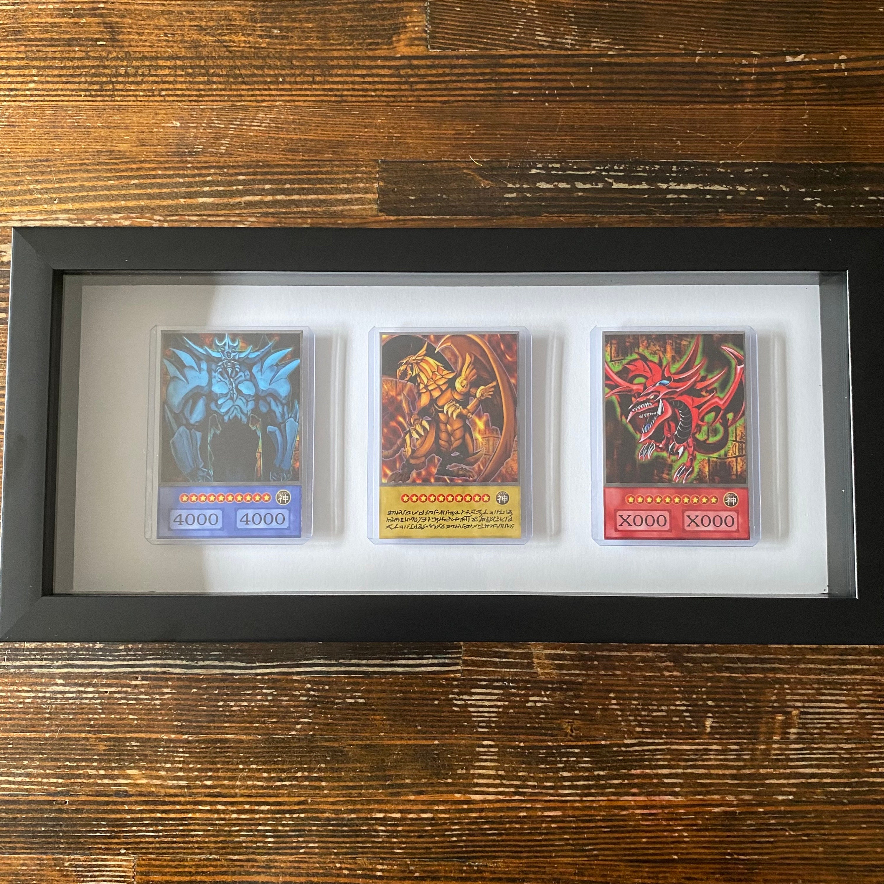 Egyptian God Cards Inspired Prop Display Frame Anime Decor - Etsy Australia