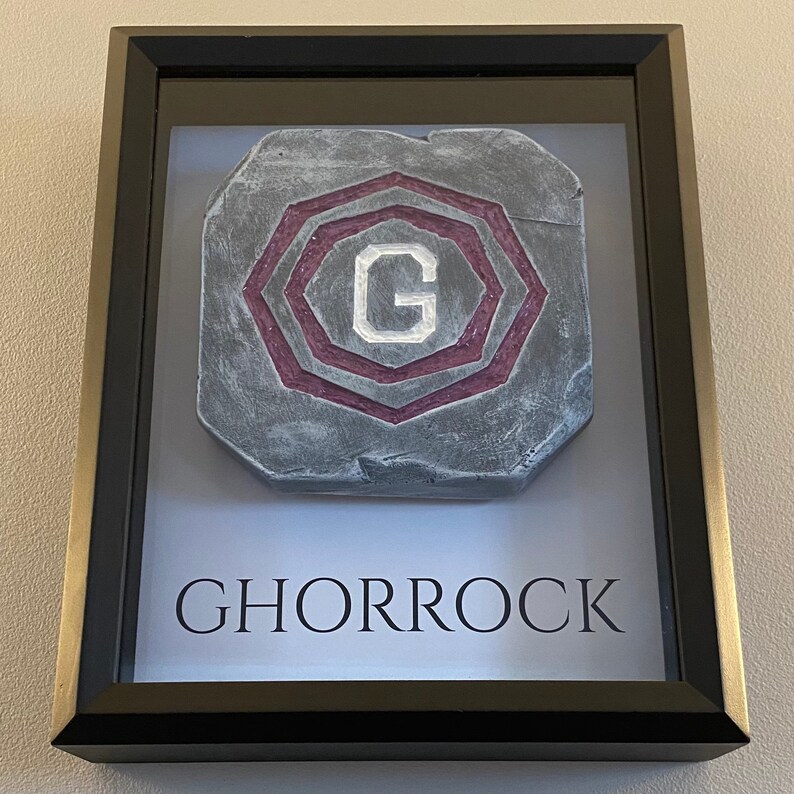 Teleport Tablet Inspired Prop Replica Shadowbox Display - Etsy