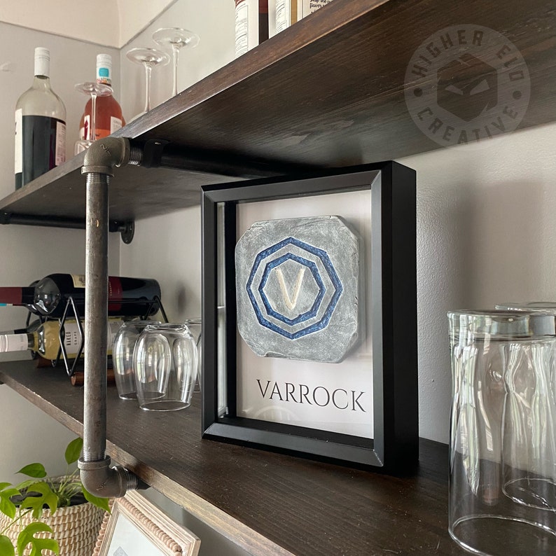 Teleport Tablet Inspired Prop Replica Shadowbox Display - Etsy