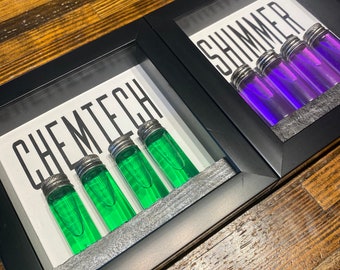 Unknown Tablet, Inspired Prop, Shadowbox Display Frame, Gaming Decor - Etsy