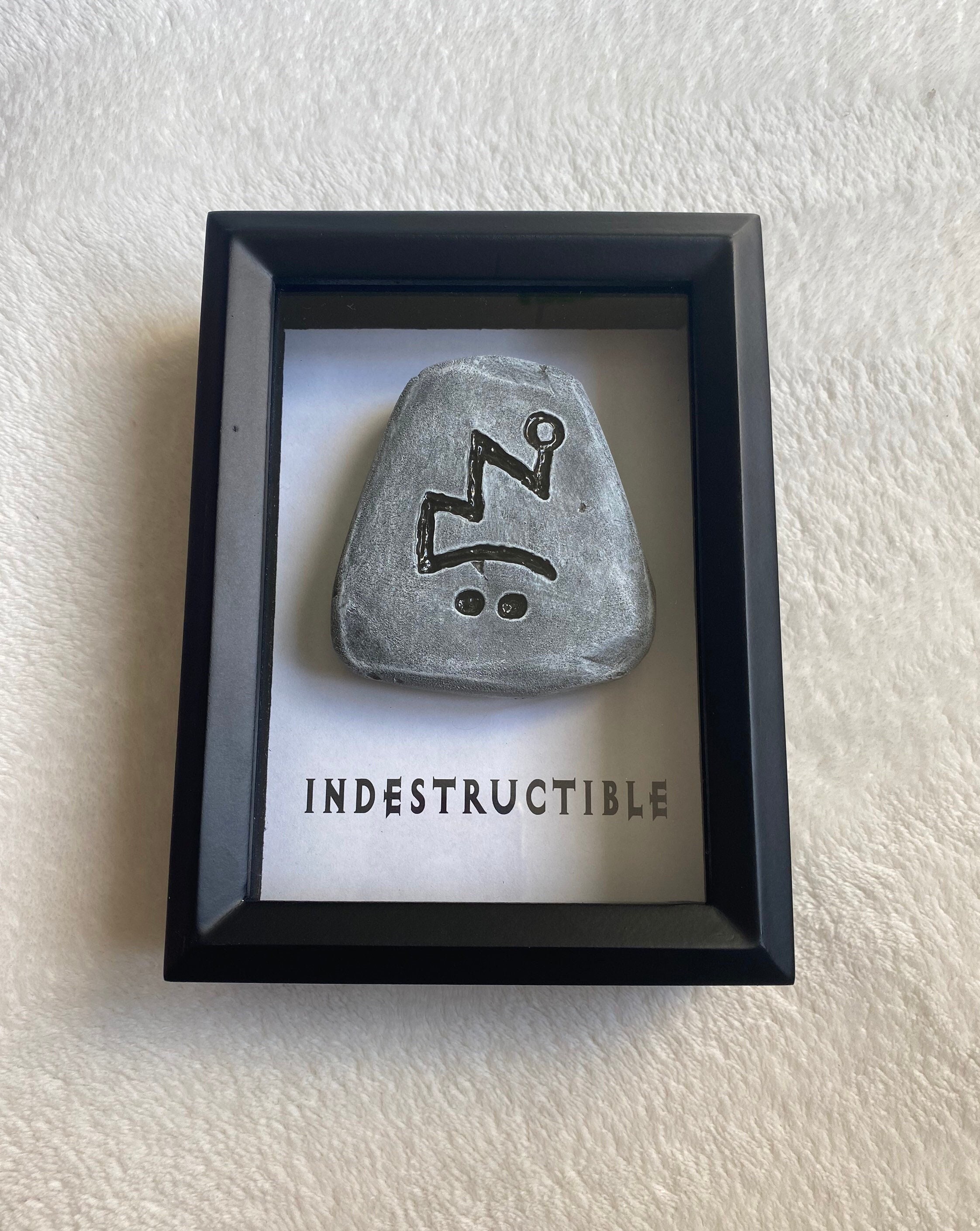 Rune Inspired Prop Shadowbox Display Frame Gamer Decor - Etsy