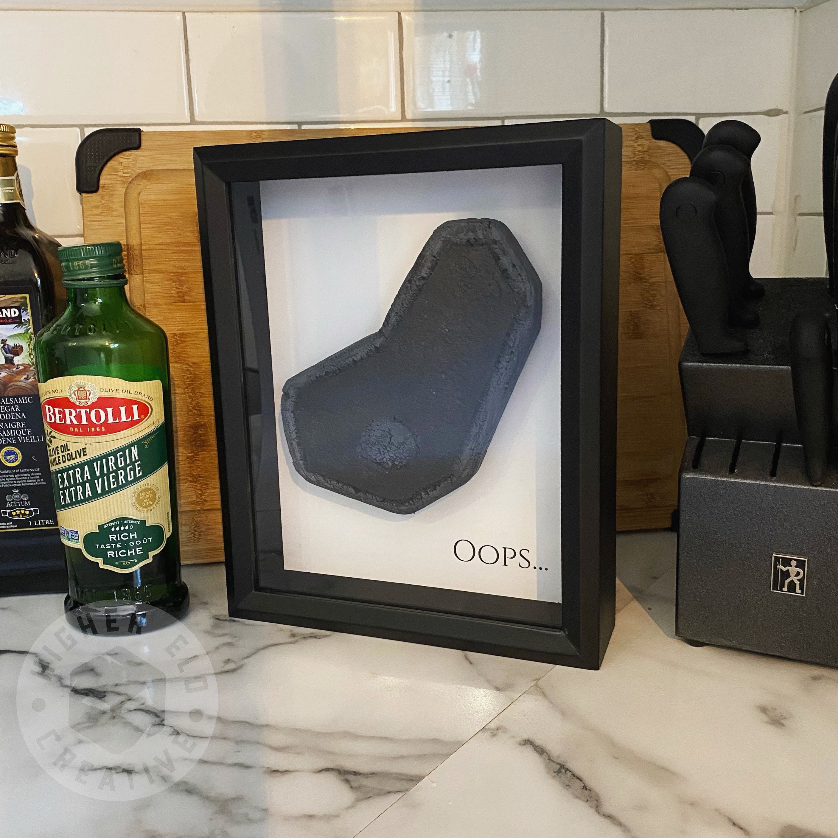 Burnt Meat Inspired Prop Replica Shadowbox Display Frame - Etsy