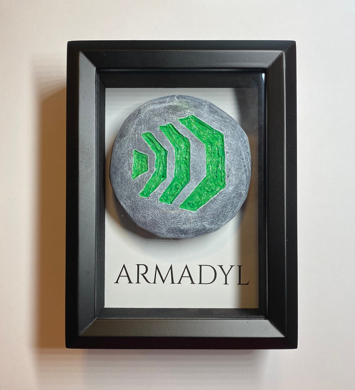 Magic Rune Inspired Prop Shadowbox Display Frame Gamer - Etsy
