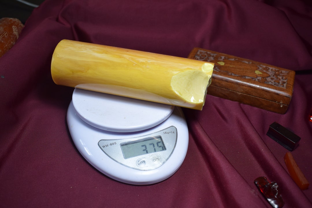 Amber Bakelite Objects, Catalin Rods Dice, Catalin Object for Make a ...