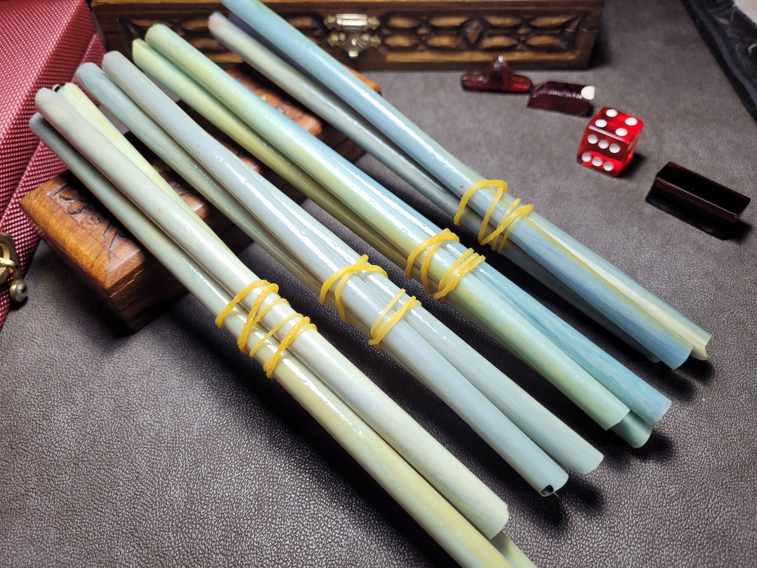 Amber Bakelite Rods, Catalin Rods, Catalin Dice for Make Tesbih Prayer ...